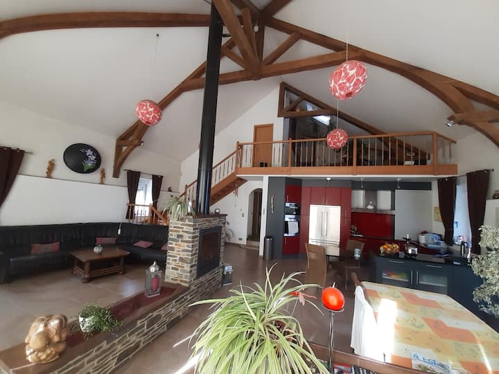 Chambre Privée En Ardenne Belge - Neufchâteau