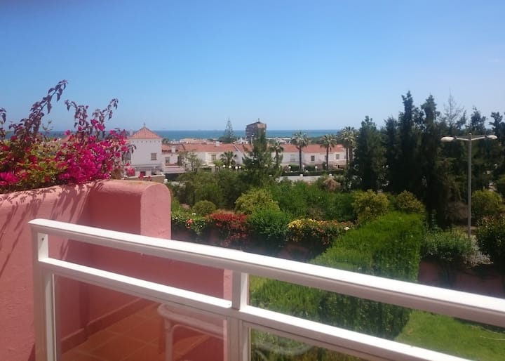 Casa Con Vistas Al Mar/piscina/cerca De La Playa - Islantilla