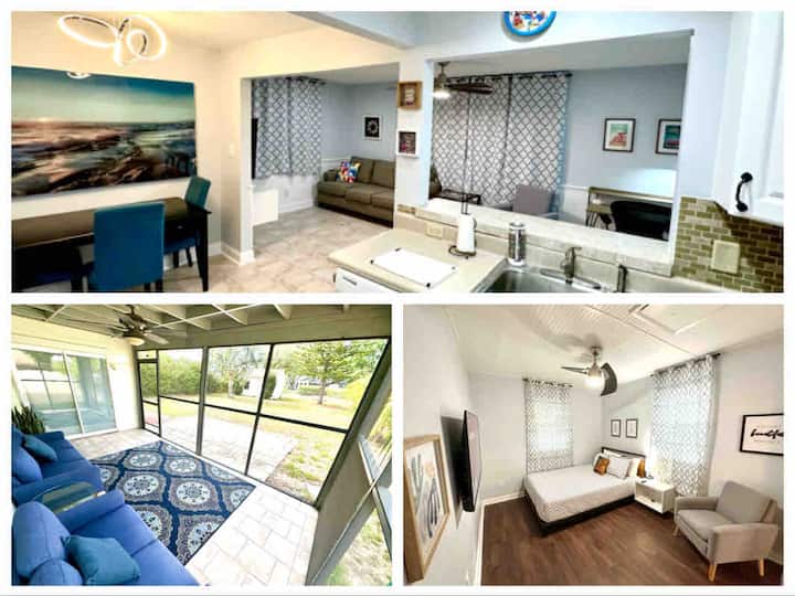 Stylish-n-private 1br Retreat 2 Miles To Legoland - Winter Haven, FL