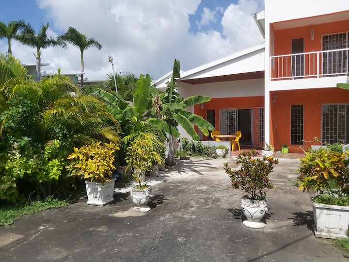 Ocean View Apartment A With Ac  (Queen Bed) - Barbados