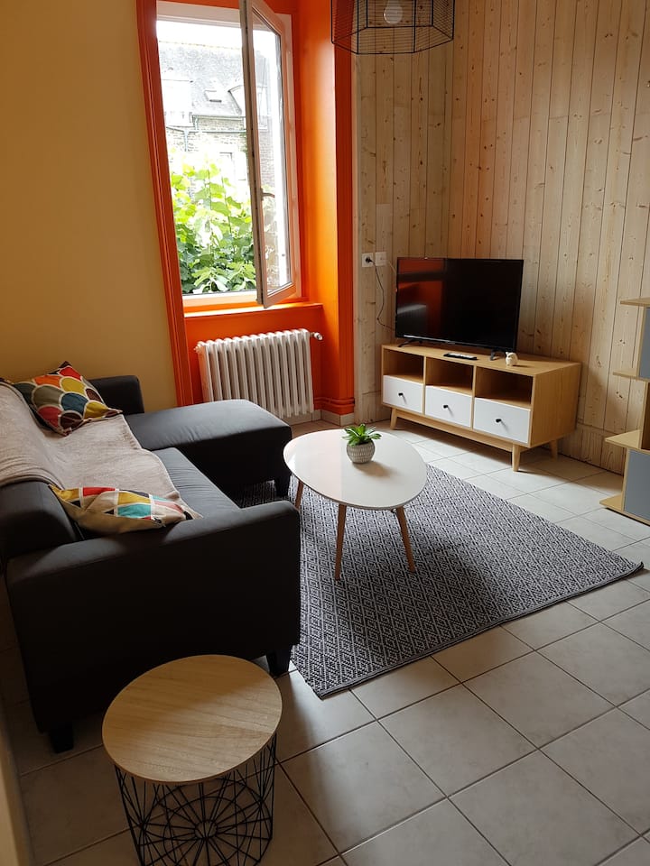 Appartement 3min Plage à Pied, 3 Chambres - Dinard