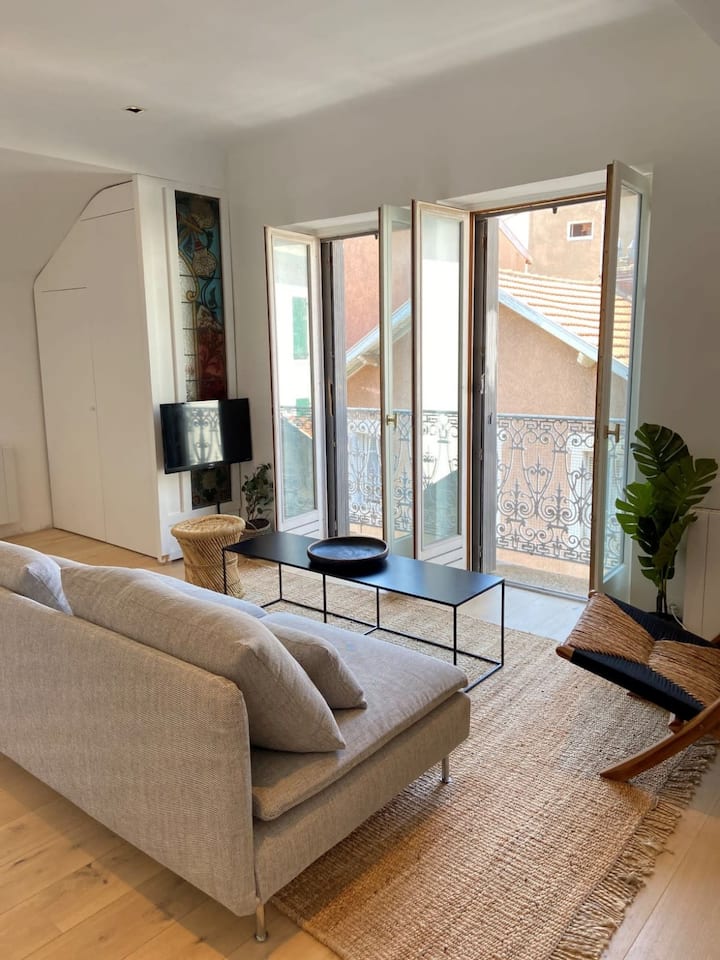 Suite Junior Contemporaine - Halles, Biarritz - Biarritz