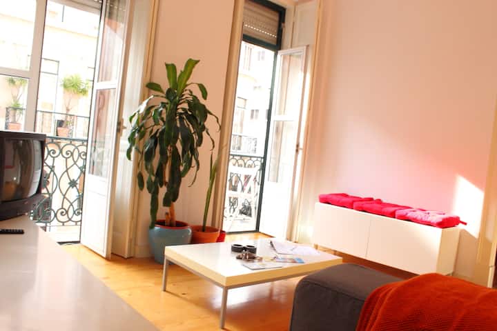 Appartement Lumineux En Centre Ville - Lisbonne