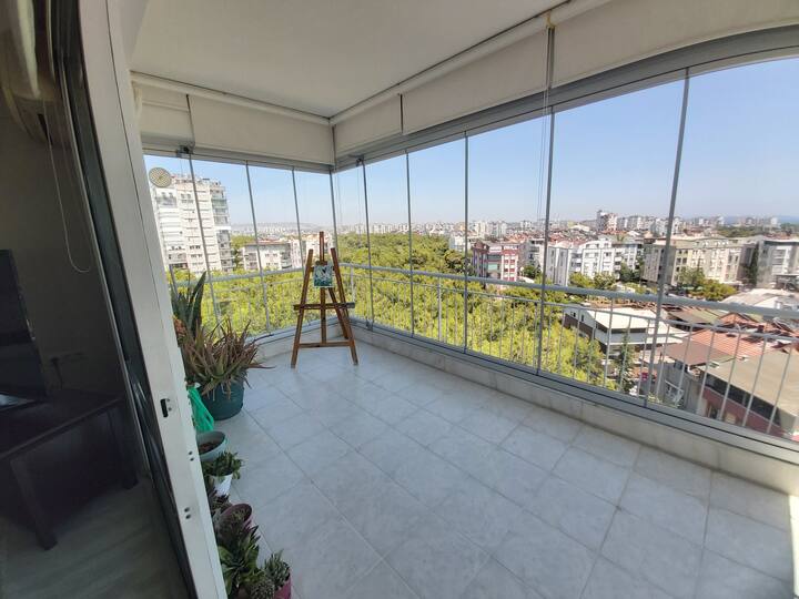 Apartment With Sea & Forest View - Antalya