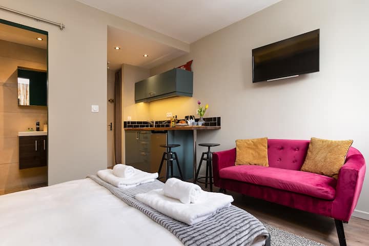 Beautiful Cosy, Modern Studio In Chamonix Centre - Chamonix