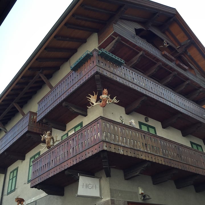 Exclusive Right In The Center With Car Park - Cortina d'Ampezzo