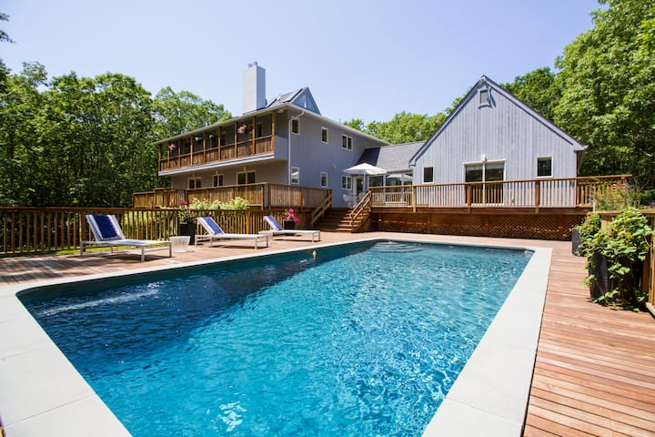 Modern Watermill Home - Sag Harbor, NY