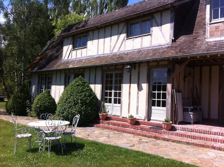 Maison De Vacances Et De Week End En Normandie - Villerville