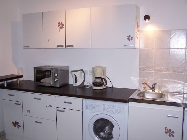 Studio Meublé Proche Campus Univ (Wifi Inclus) - Grenoble