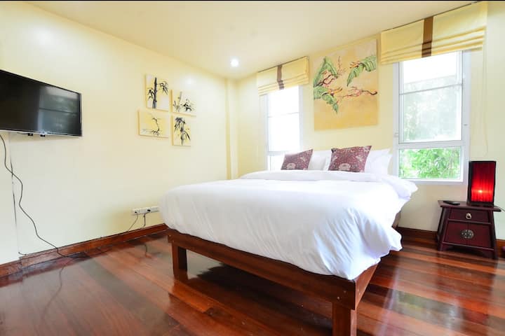 Cozy & Quiet/bkk Center Near Skytrain/metro (S) - Bangkok