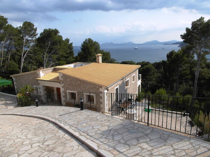 Preciosa Villa En Formentor - Port de Pollença