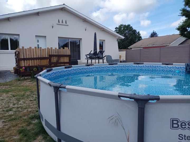 Relax Et Soleil Charmante Entre Lac Et Plage - Biscarrosse