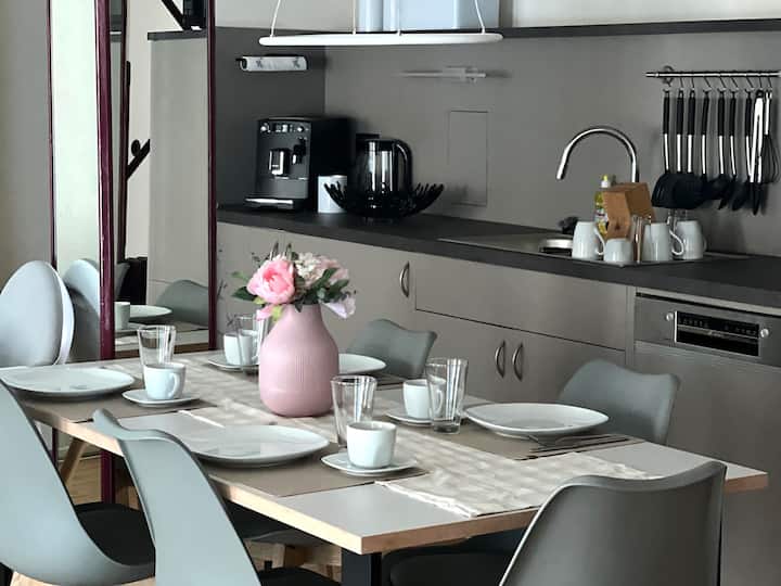 Kuckucksnest City Center Apartment - Freudenstadt