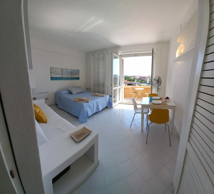 Spiaggia Centro A Piedi Parcheggio Privato - Palau