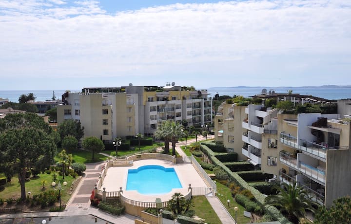 Magnifique Studio De Haut Standing 2 Pas De La Mer - Cagnes-sur-Mer