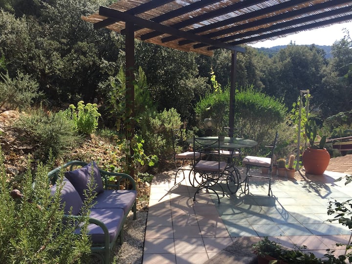 Maison Jumelée Avec Une Vue Sur Le Luberon - Cavaillon