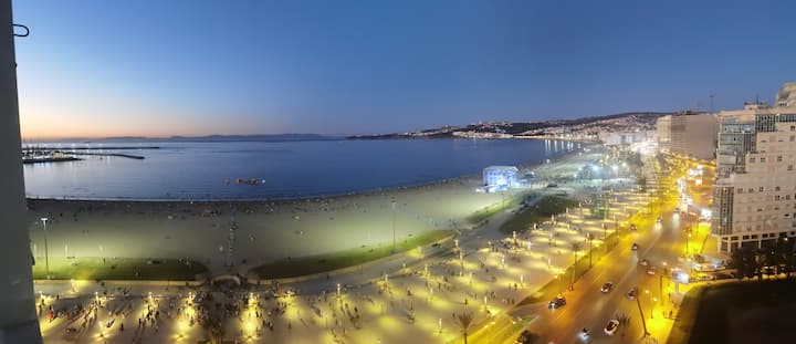 Vue Mer Piscine Et Plage - Tangier