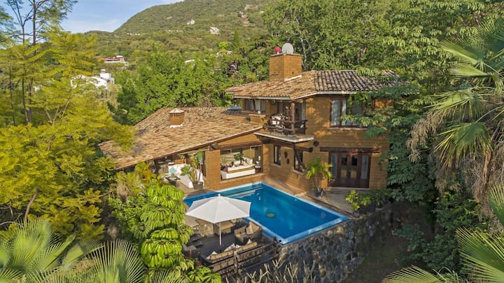 The Adobe House. Beautiful Mexican Villa - Jiutepec