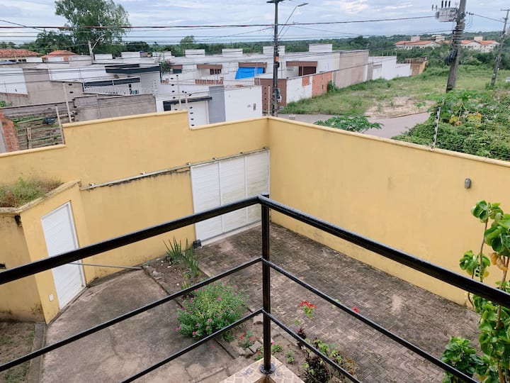 Casa Duplex Ventilada E Espaçosa - São Luís