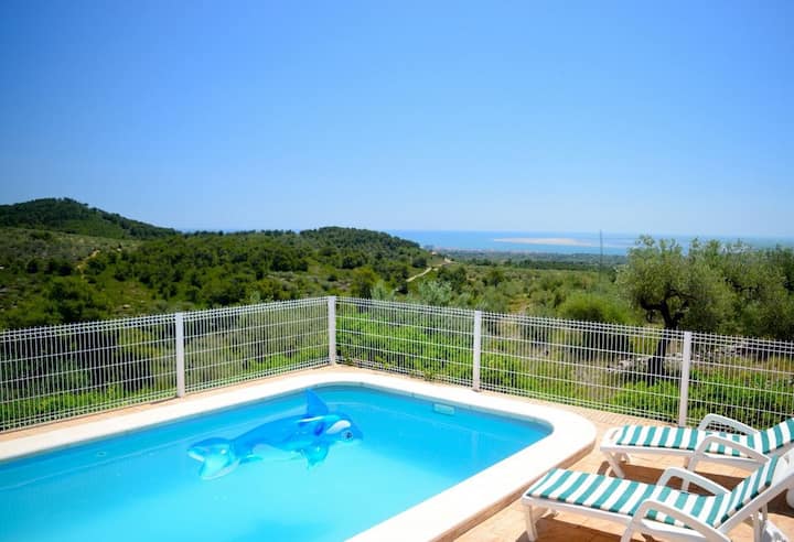 Maison éCologique Avec Magnifique Vue Mer - Costa Daurada (Spain)