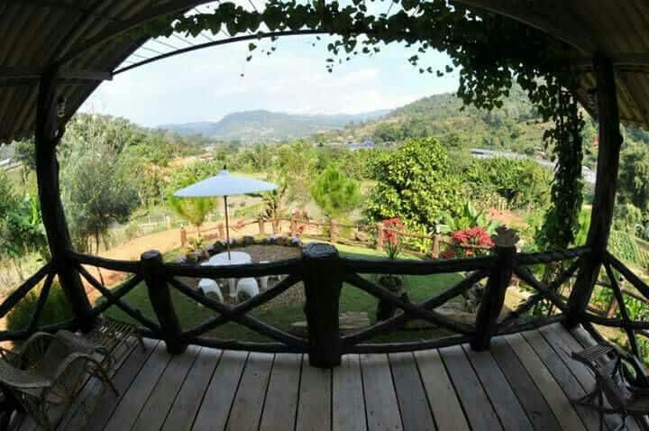 Cottages Near Monjam - Mae Taeng
