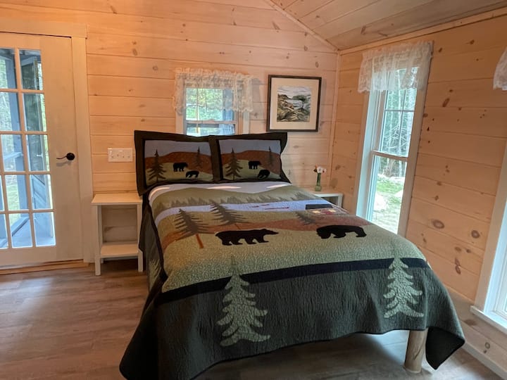 Loon Sound Forest Cottage - Orland, ME