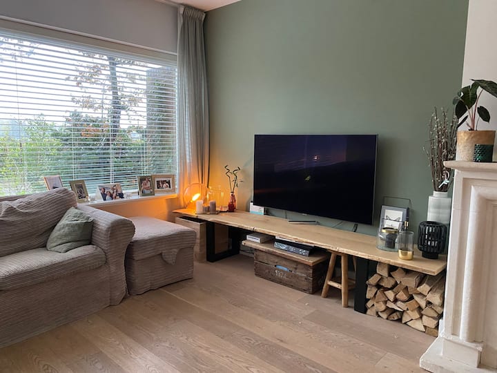 Modern Huis, Ruime Tuin, Vlakbij Leiden En Strand! - South Holland