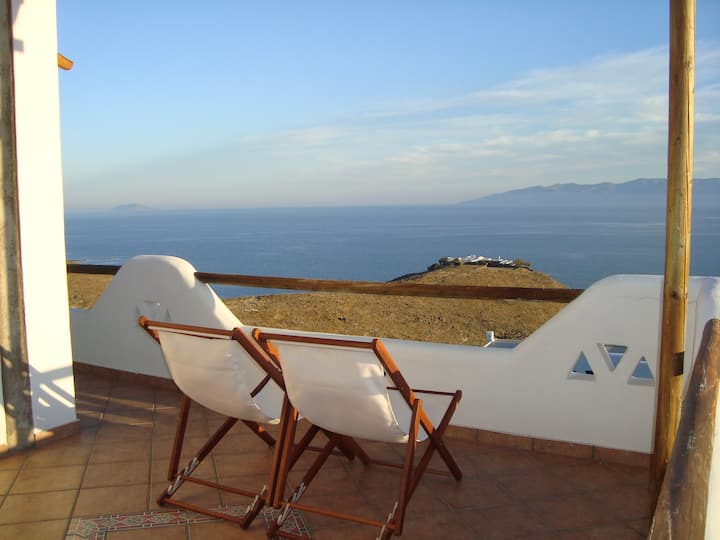 "Wide Sea" Maisonette - Китнос