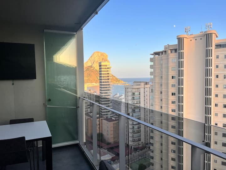 Playa Arenal Bol Mirador De Calpe - Calp