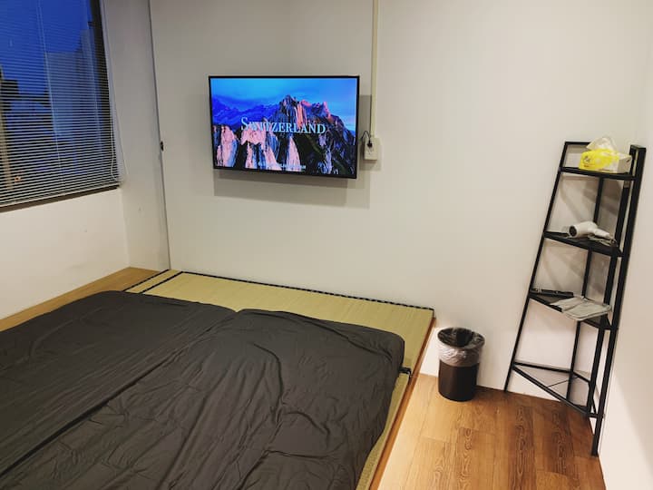 溫叨 青旅(北4f全)2專用雅房1專用衛浴冷暖器(2+2成人入住)(青年旅舍)@ 鹿港龍山街92號 - 鹿港鎮