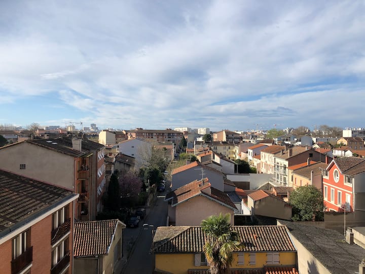 Appartement Lumineux Et Rénové Idéalement Situé - Toulouse