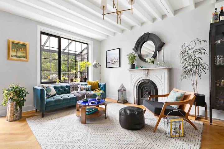 Park-side Single Family Townhouse With Parking. - 曼哈頓