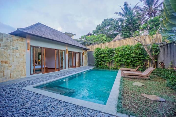 Charming 2br Boutique Private Villa W/pool In Ubud - Ubud