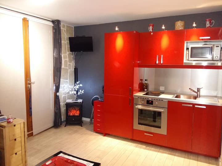 Studio Aux Plans D'hotonnes, Ski, Randonnée, Vtt.. - Nantua