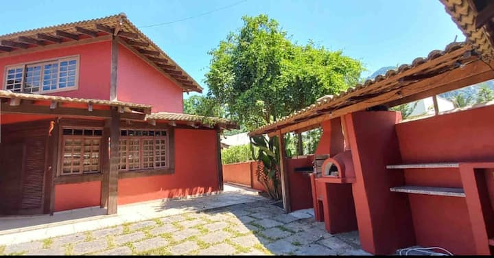 Casa Toque Toque Pequeno 20 Metros Da Praia - São Sebastião