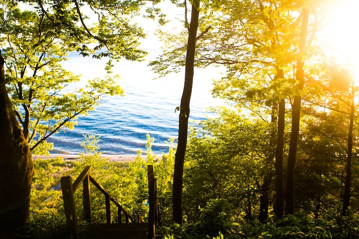 Sunny Lake Michigan Cottage - Holland