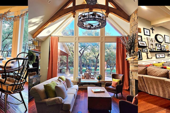 Large Georgetown Home 2 Peaceful Acres Near Austin - Georgetown, TX