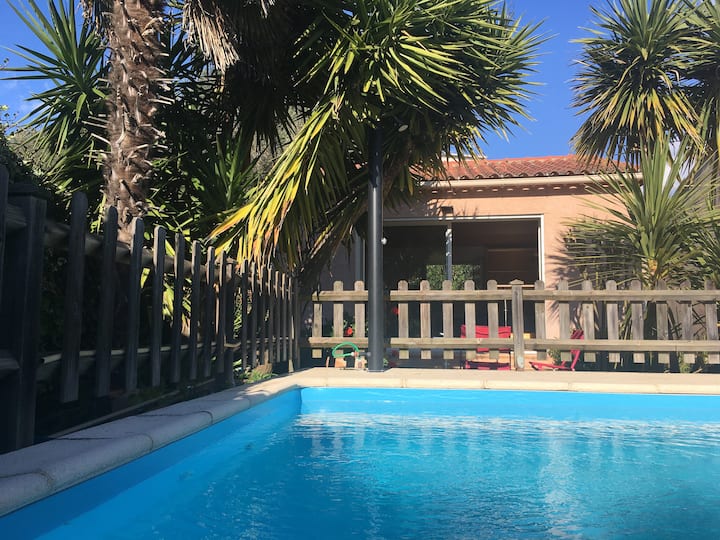 Charmant Studio Près D'ajaccio Avec Piscine. - Calcatoggio