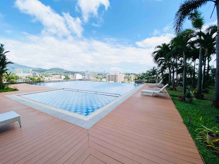Budget 2br Best For Groups-free Wifi, Pool & More - Cebu City