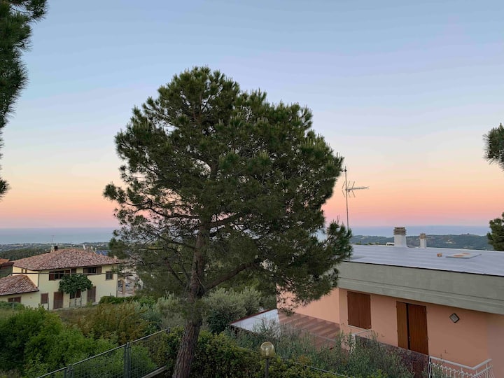 Zia Regina, Quiet Relaxing House, Sea View, Garden - San Benedetto del Tronto
