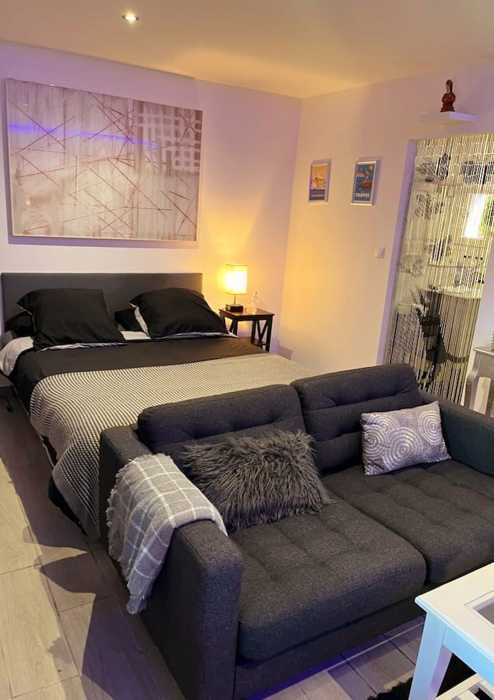 Studio Au Calme Saint Tropez Avec Place De Parking - Ramatuelle