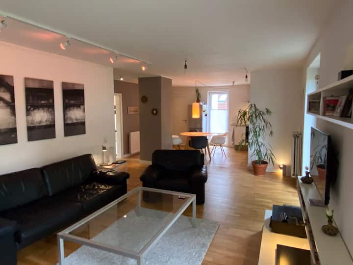 Ganze Wohnung 4 Betten - Große Dachterrasse - Braunschweig