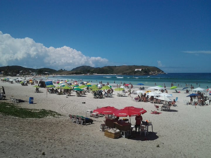 Excelente Apartamento No Melhor Ponto De Cabo Frio - Cabo Frio