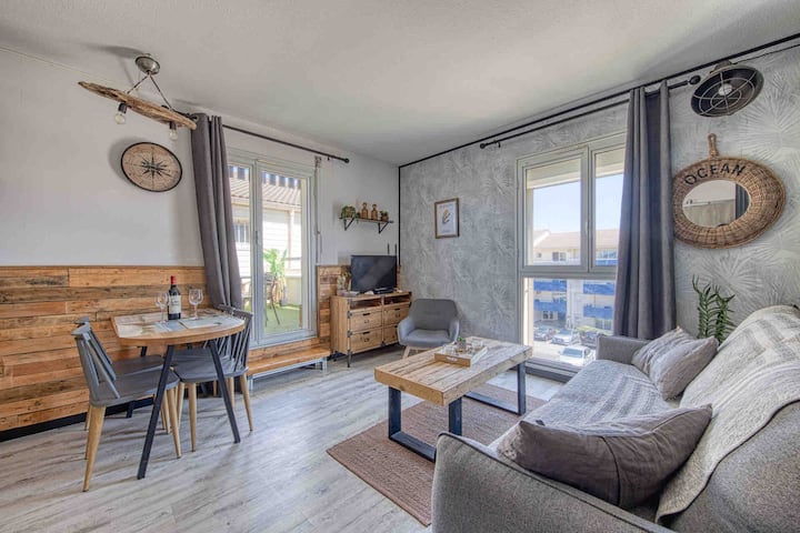 Appartement Cocooning A L’océan - Lacanau