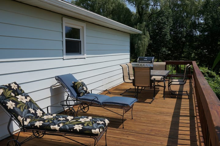 On Private 8 Acre Lake - On 50 Acre Property - Waymart, PA