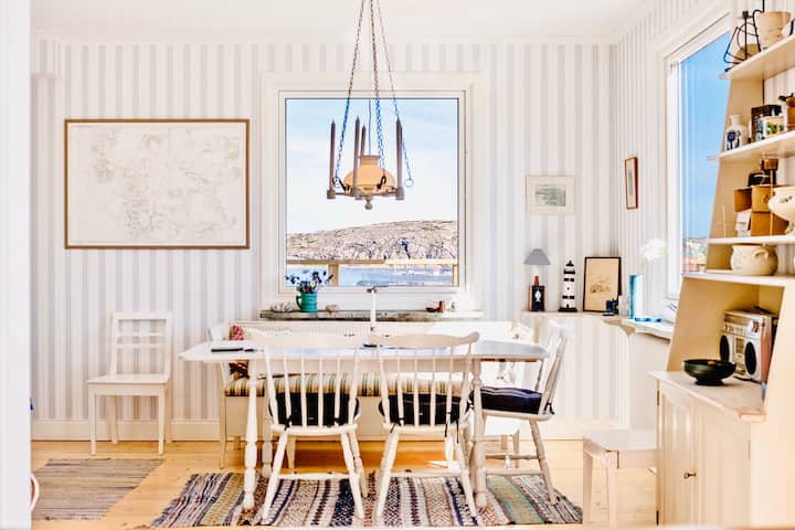Artistic And Magical Waterfront Oasis! - Hunnebostrand