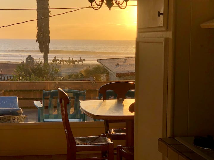 Relax<corner Beach (Almost)front Home - Rosarito