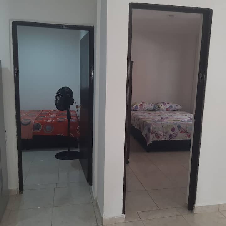 Apartamento De Dos Alcobas - Neiva