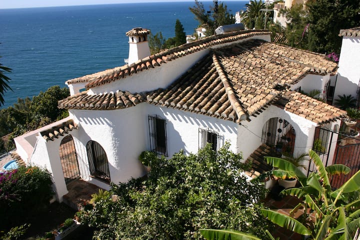 Casa Lobo - Heated Pool And Seewiew - Salobreña