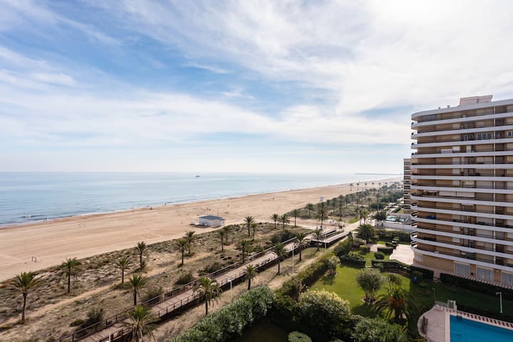 1 Line Apartment With Spectacular View - Xeraco
